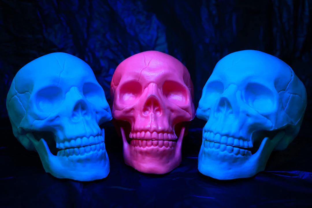 Enchanting Crystal Skulls: Unique Decor for Halloween Vibes – Sage & Magic