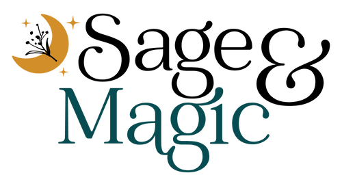Sage & Magic: A Charming Boutique for Crystals, Candles, Tarot & Home