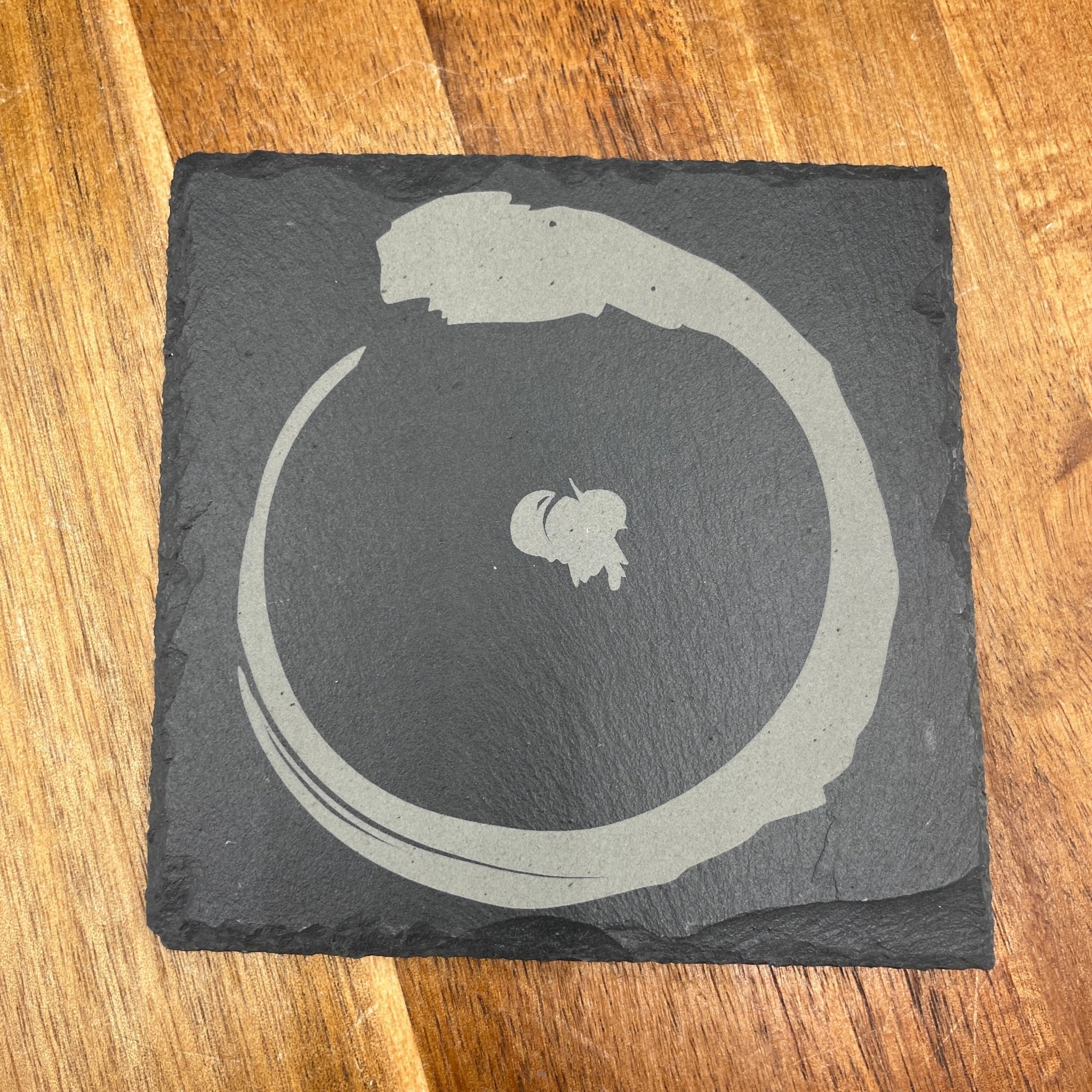 Sun Sigil Slate Altar Tile - Divination - Sage & Magic